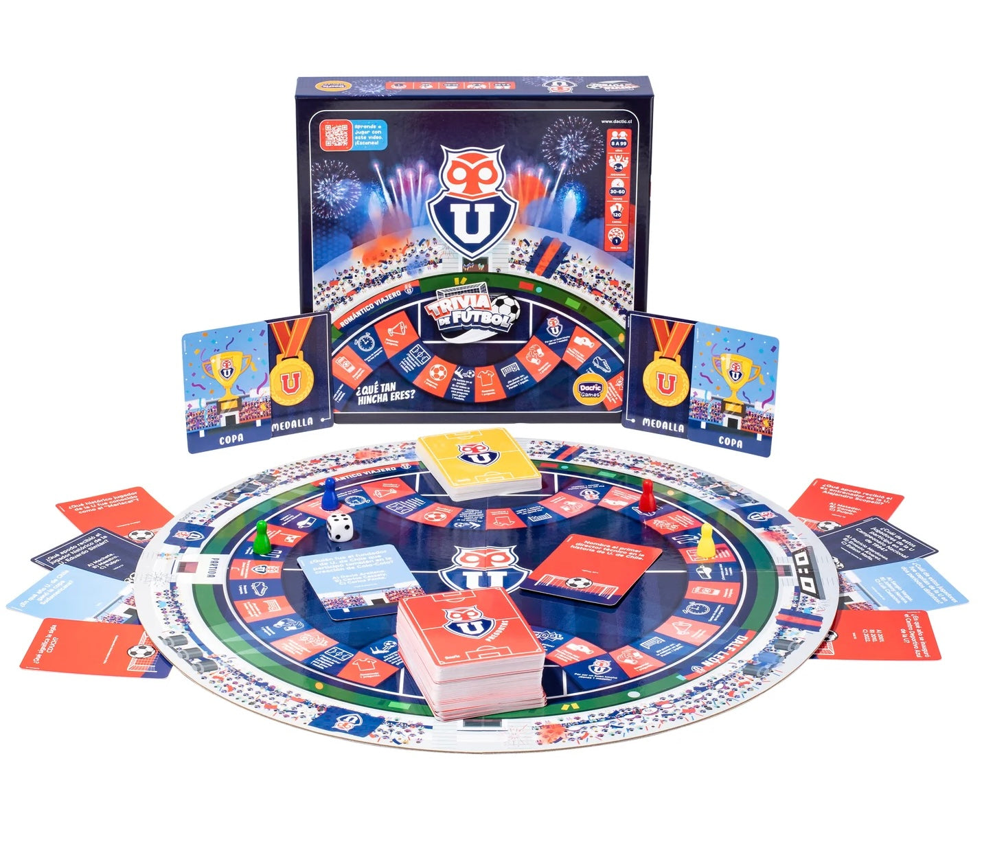 Trivia Universidad de Chile – Chilena Cossas