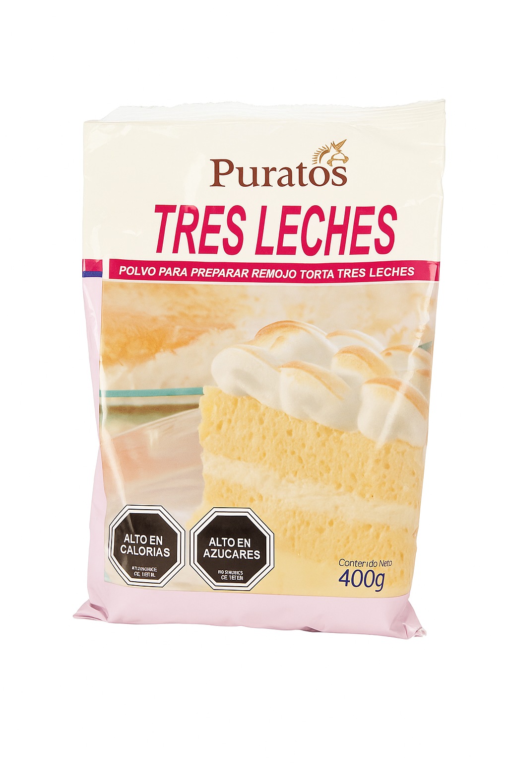Remojo tres leches Puratos 400g – Chilena Cossas